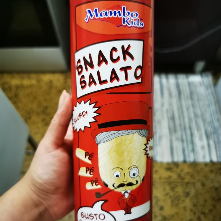 Mambo kids Patatine Gusto Classico Review | abillion