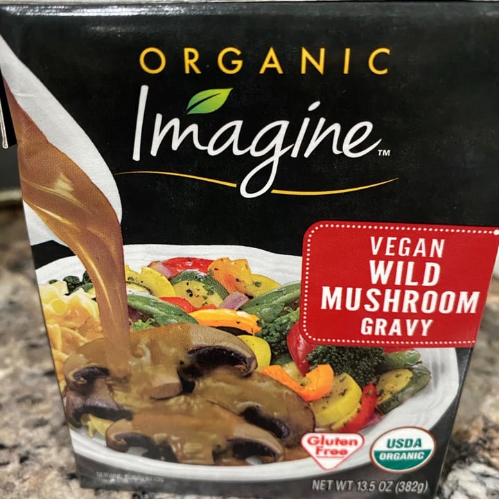 Imagine Foods Vegan Wild Mushroom Gravy Review | abillion