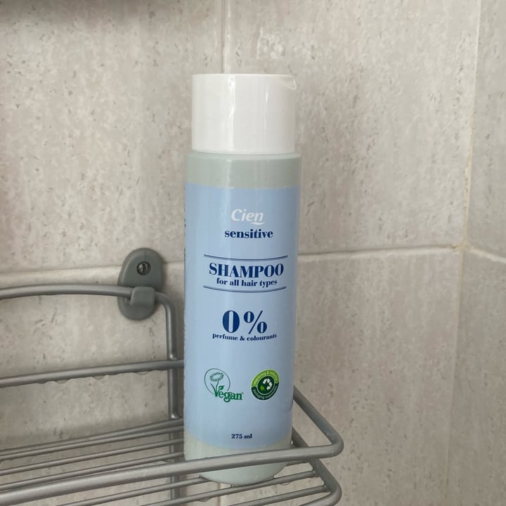 Cien Cien Sensitive Shampoo Review | abillion