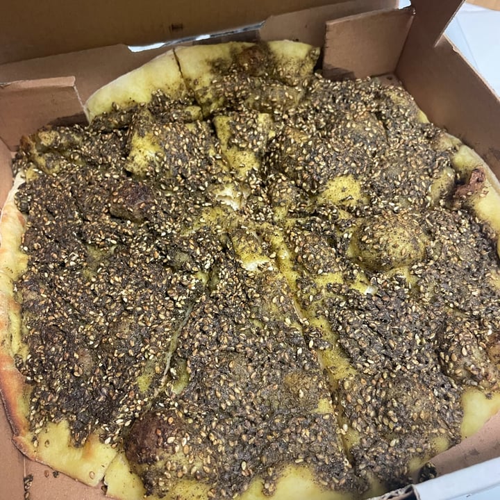 Ayat Bay Ridge, Brooklyn, United States Za’atar Oven Pie Review | abillion