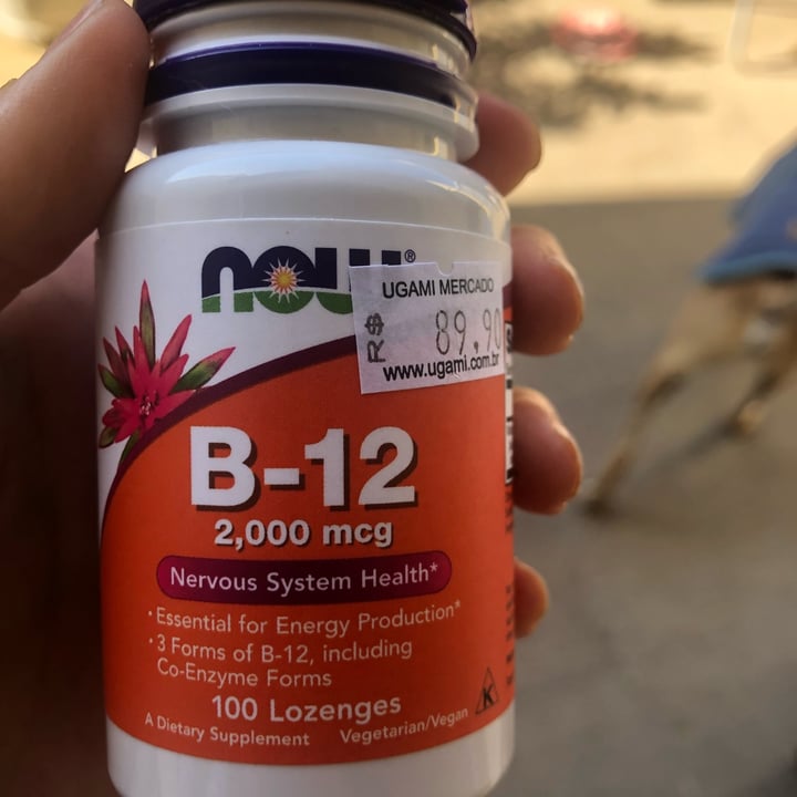 NOW Foods Vitamina b12 Review | abillion