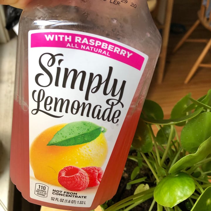 Simply Orange Juice Company Simply Raspberry Lemonade Review | abillion