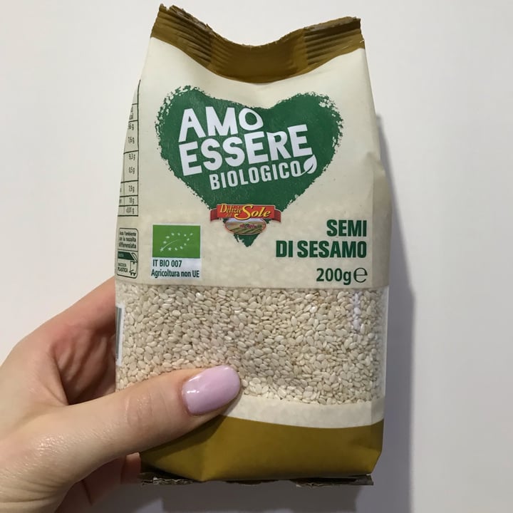 Amo Essere Veg Semi di sesamo Review | abillion
