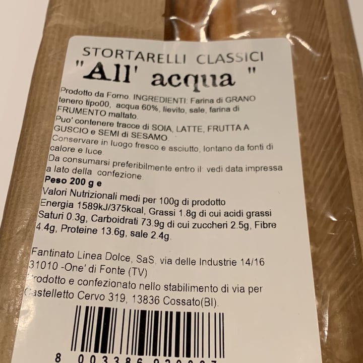 Fantinato linea dolce Sas Stortarelli Classici Review | abillion