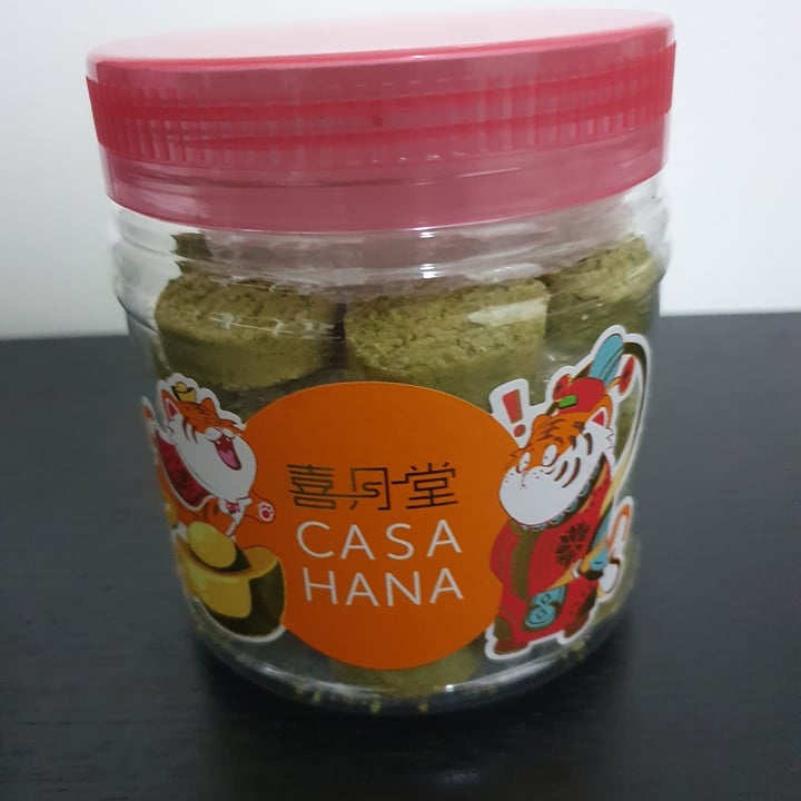 Casa hana Green Pea Cookies Review | abillion