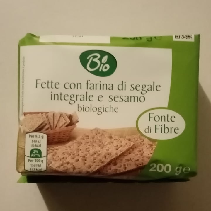 Bio iN's fette con farina di segale integrale e sesamo Review | abillion