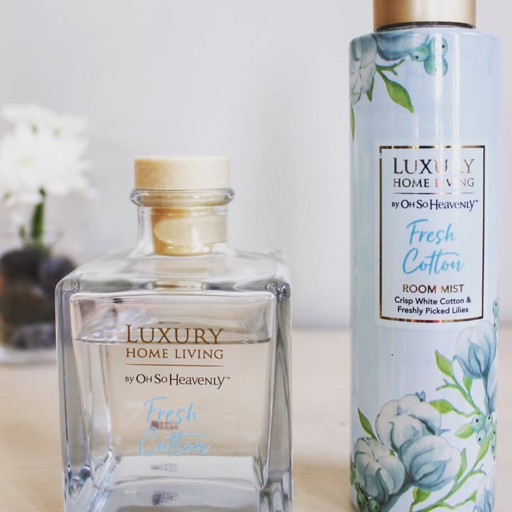 Oh So Heavenly Fresh cotton diffuser Review | abillion