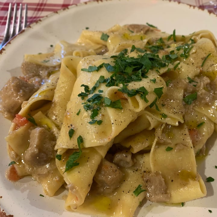 Trattoria Angiolino Stazione Ferroviaria, Italy Pasta Con Funghi Review ...
