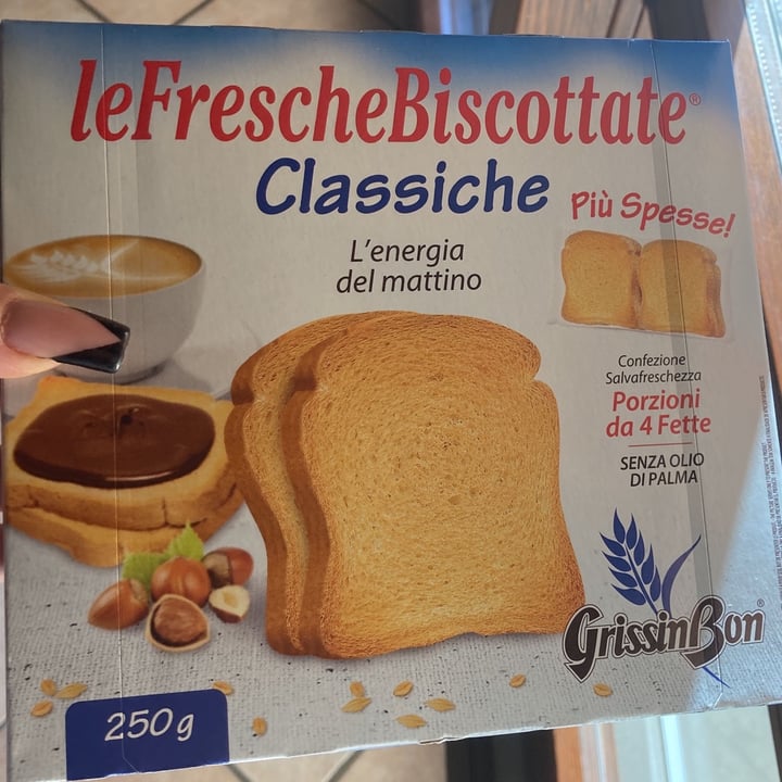 GrissinBon Fette biscottate Classiche Review | abillion