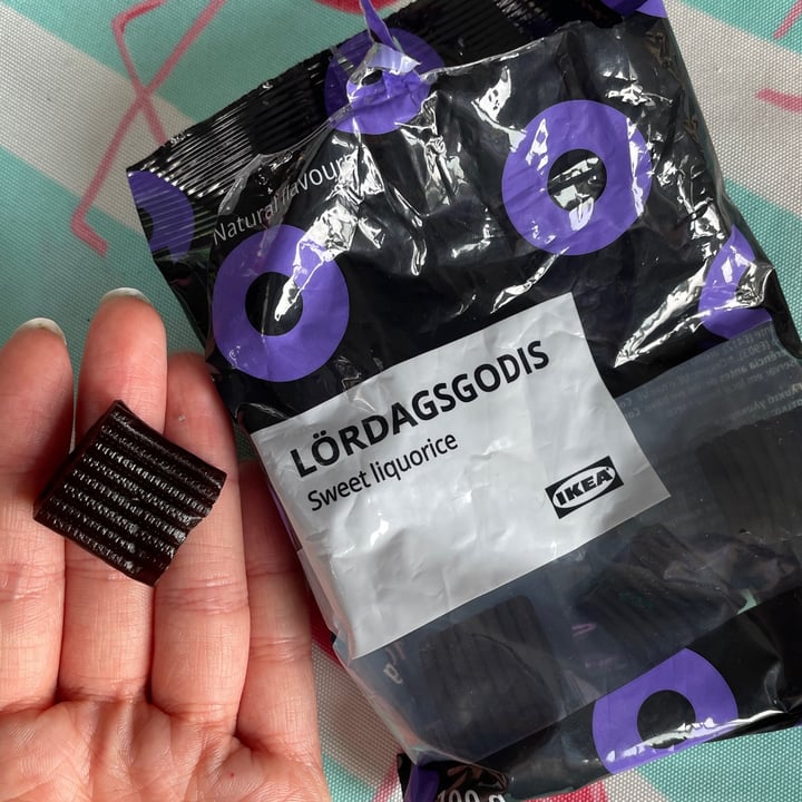 Ikea Lordagsgodis sweet liquorice Review | abillion