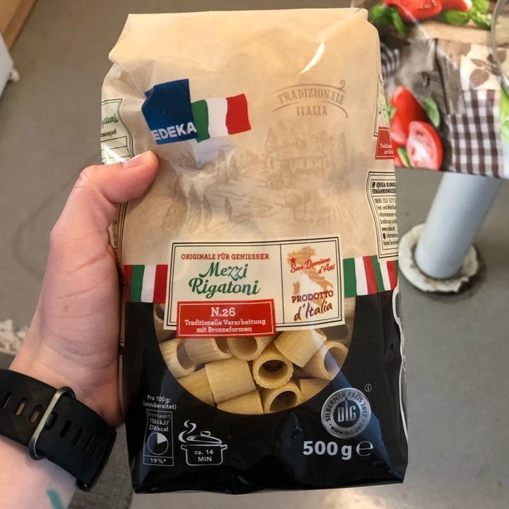 Edeka Mezzi rigatoni Review | abillion