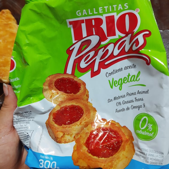 Trio Galletitas Trio Pepas Review | abillion