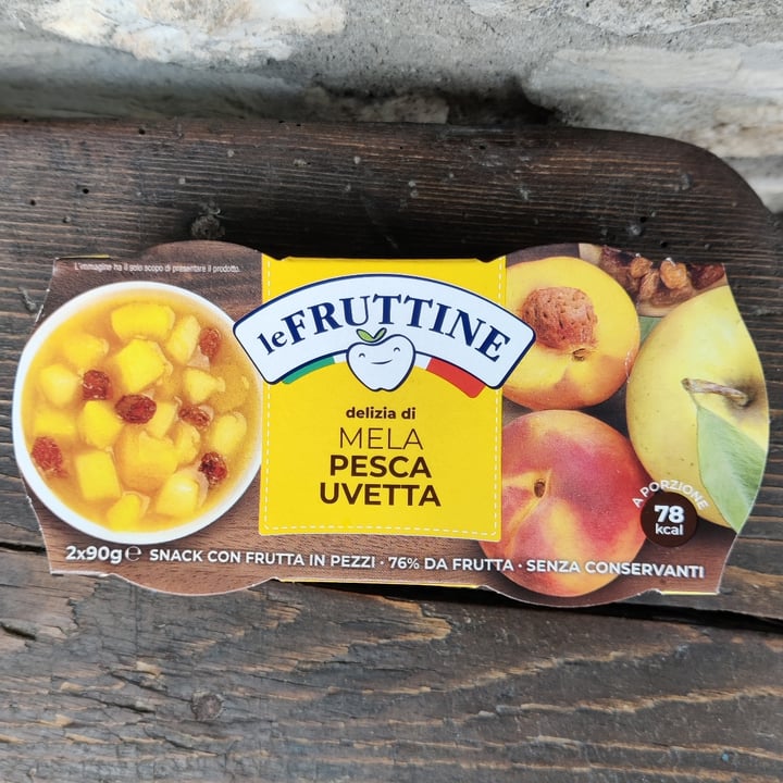 Le fruttine Mela, pesca e uvetta Review | abillion