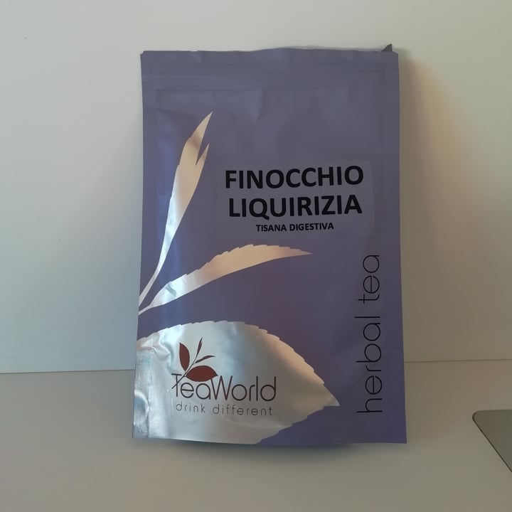 Teaworld Finocchio liquirizia Tisana digestiva Review | abillion