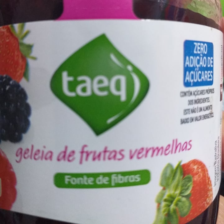 Taeq Geléia de Morango Orgânica Review | abillion