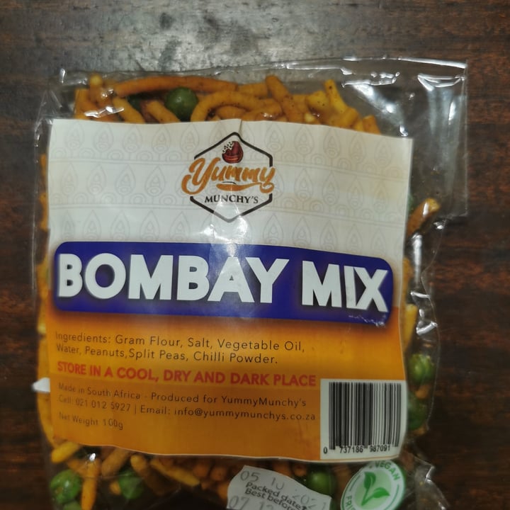 Yummy Munchy's Bombay Mix Review | abillion