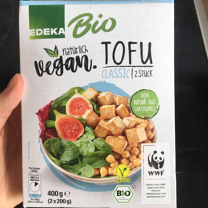 Edeka Bio Tofu classic Review | abillion