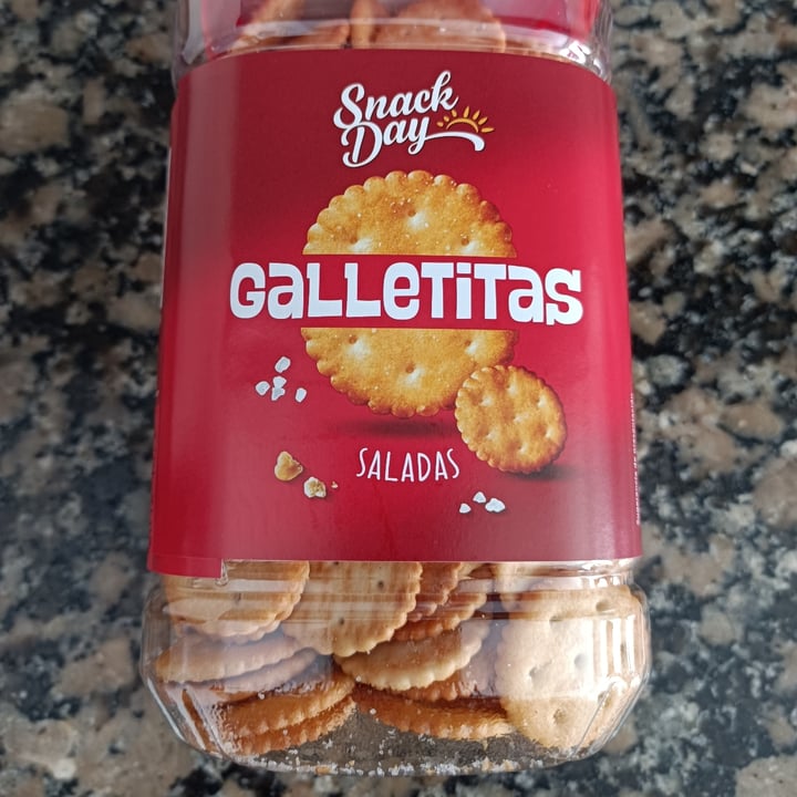 Snack Day Galletitas saladas Review | abillion