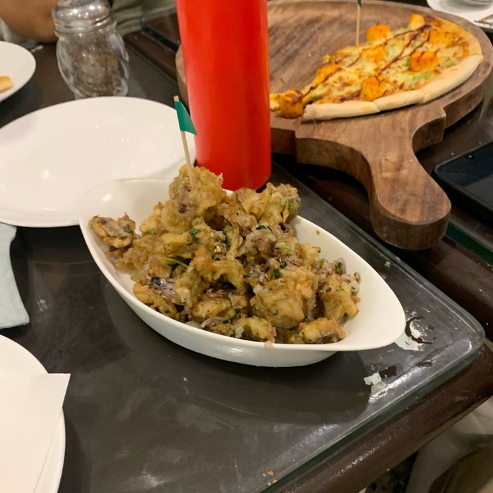 Cafe Azzure Kalyan Nagar, Bengaluru, India Salt and pepper mushroom ...