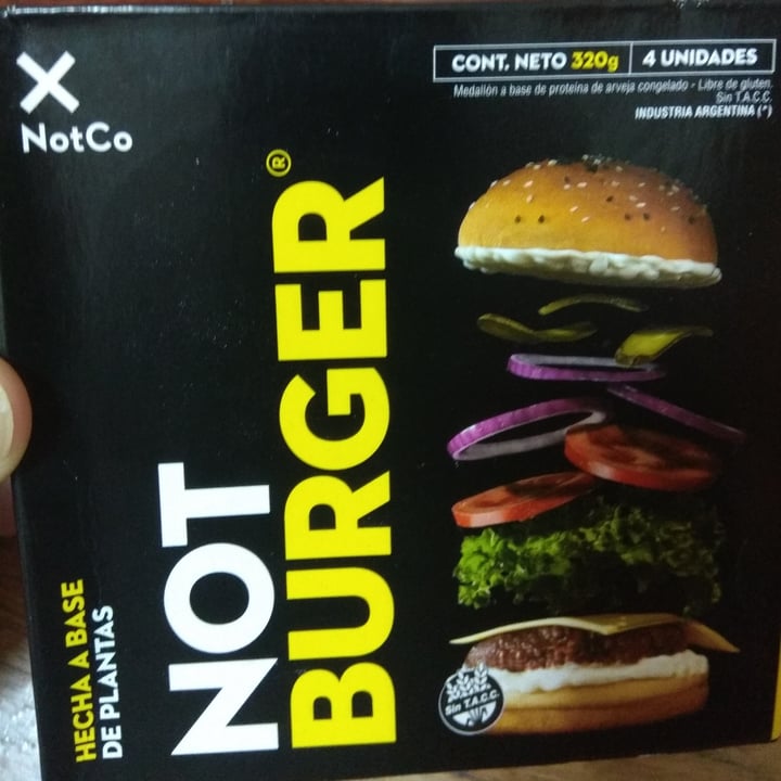 NotCo Not Burger Review | abillion