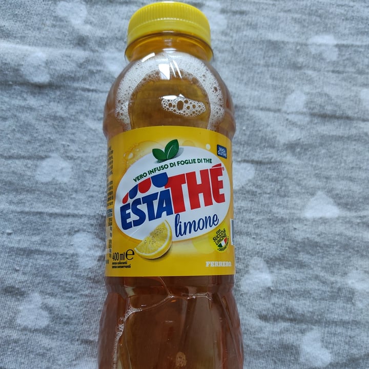 Estathé Estathé al limone Review | abillion