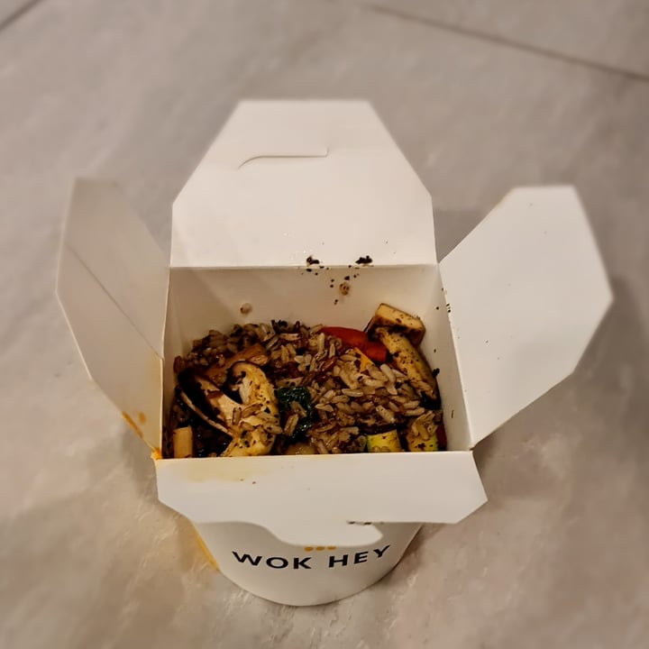 WOK HEY Waterway Point, Punggol Punggol, Singapore Olive Fried Rice ...