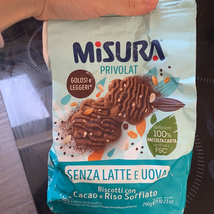 Misura Biscuits With Cocoa And Puffed Rice - Privolat Review | abillion
