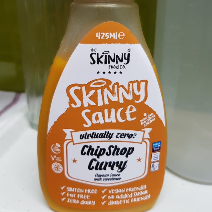 The Skinny Food Co Chip Shop Curry Sauce Review Abillion The Skinny Food Co Chip Shop Curry Sauce Review Abillion