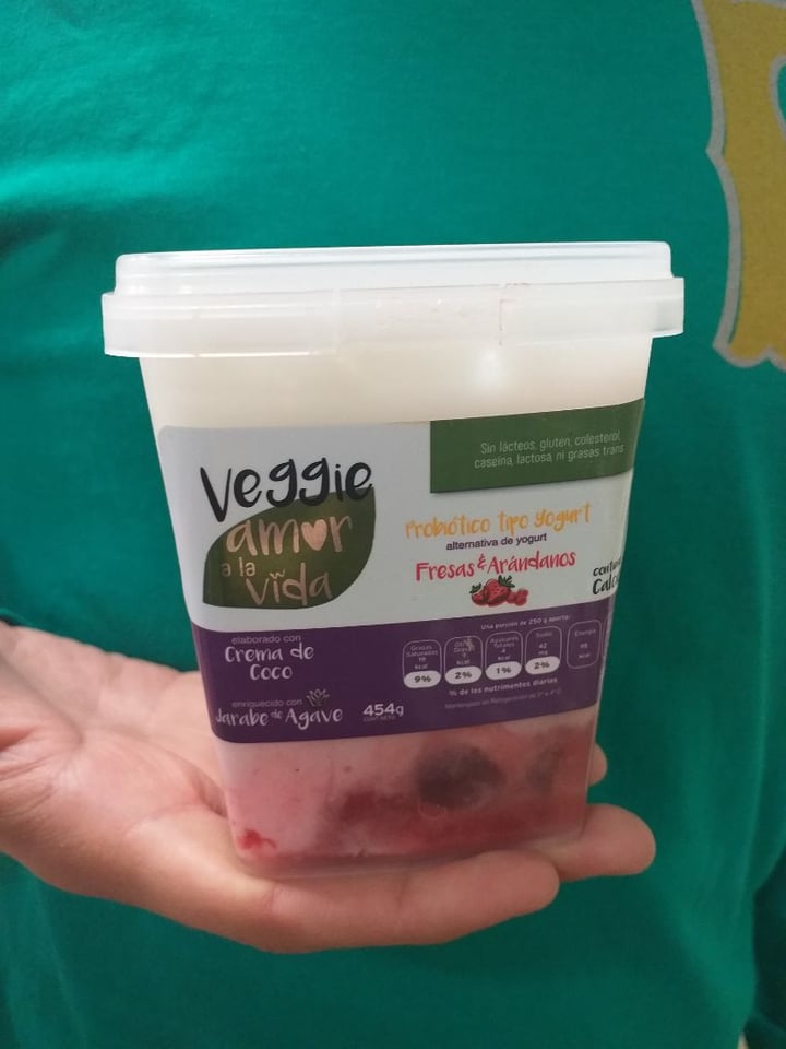 My Best Veggie Yogurt fresa y arándano Review | abillion