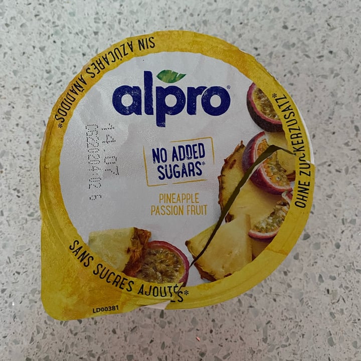 Alpro Alpro pineapple passion fruit Review | abillion
