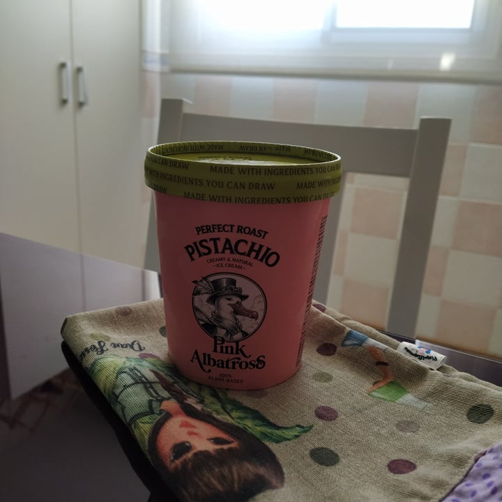 Pink Albatross Pistachio Ice Cream Review | abillion