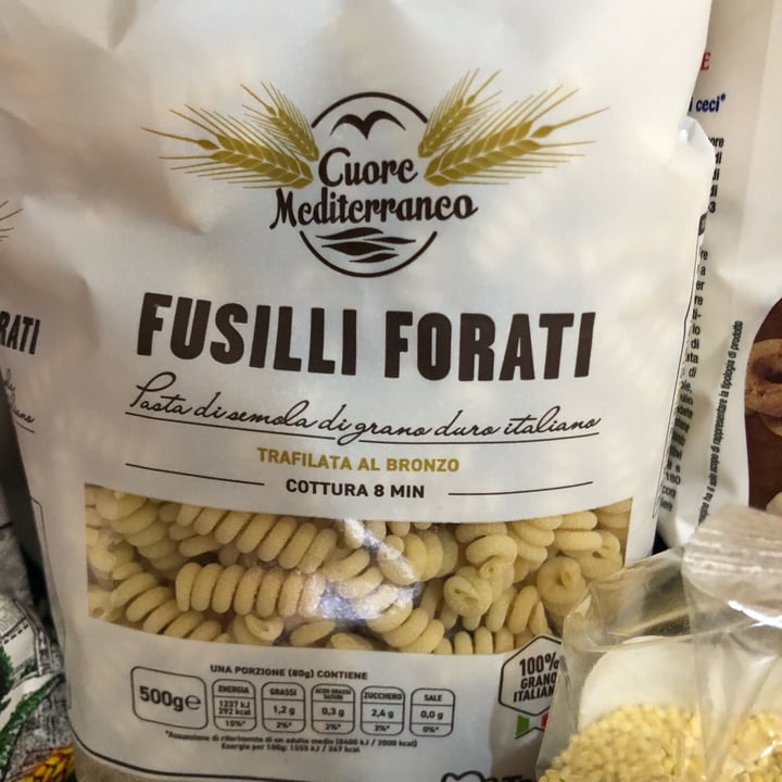Cuore Mediterráneo Fusilli forati Review | abillion