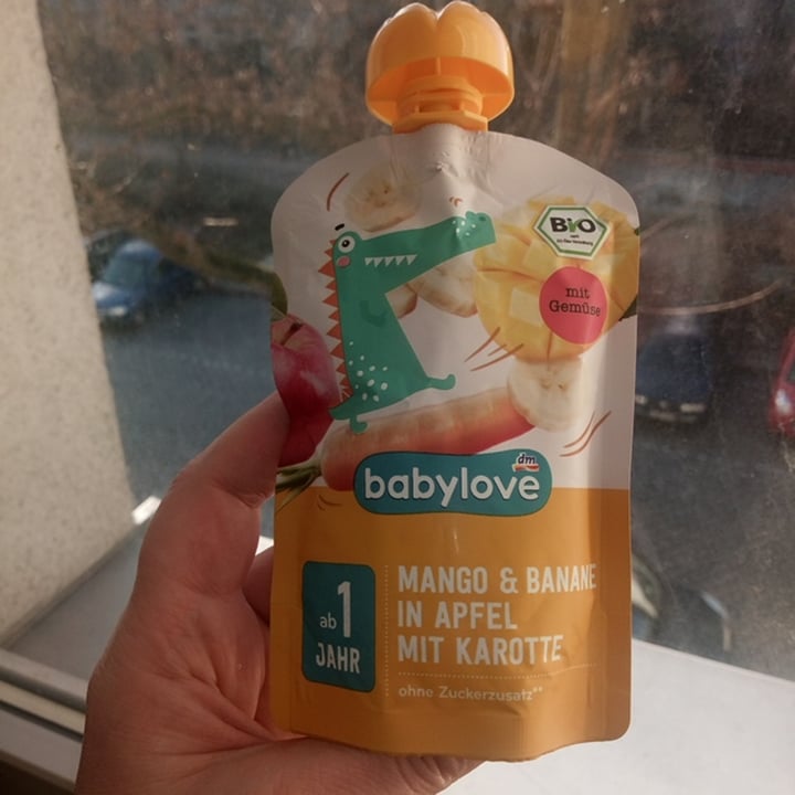 babylove Mango & Banane in Apfel mit Karotte Reviews | abillion