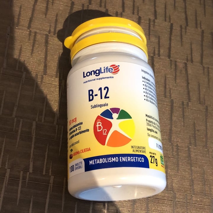 Longlife B-12 1000 mcg Review | abillion