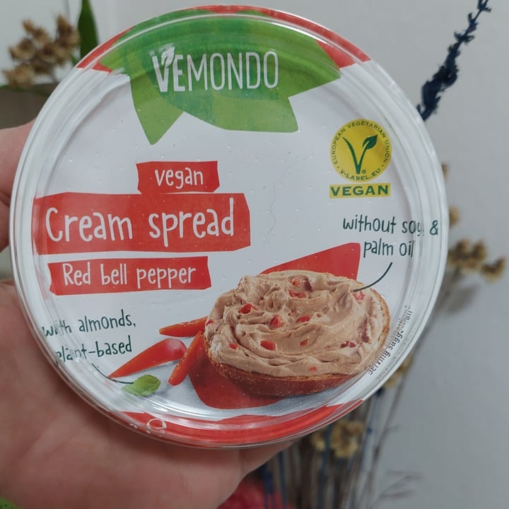 Vemondo Cream Spread Red Bell Pepper Review | abillion