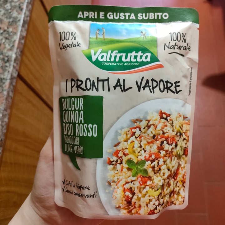 Valfrutta I Pronti Al Vapore Bulgur Quinoa Riso Rosso Review | abillion