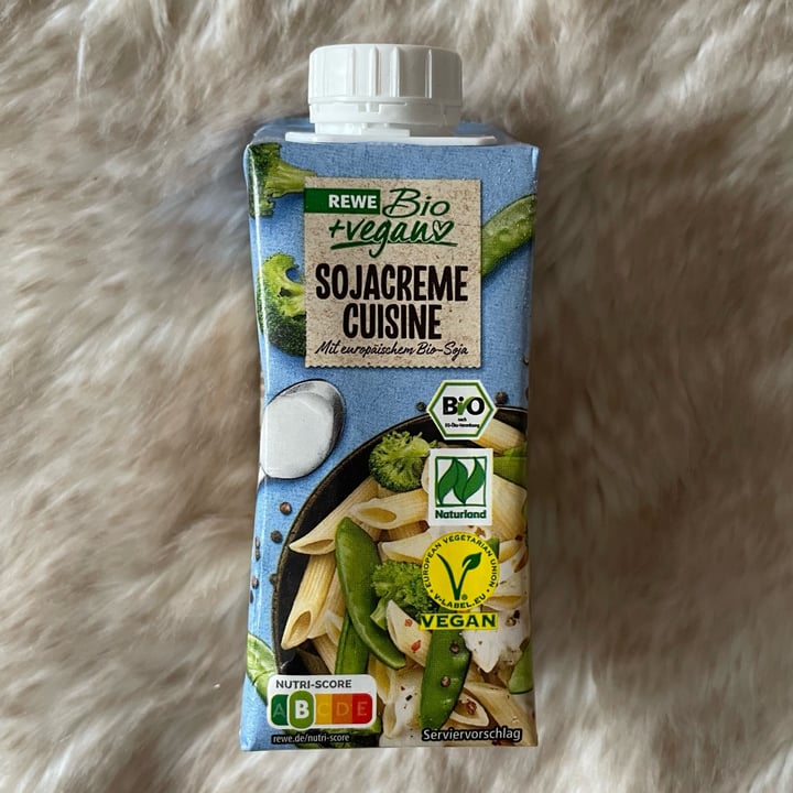 Rewe Bio Sojacreme Cusine Review | abillion