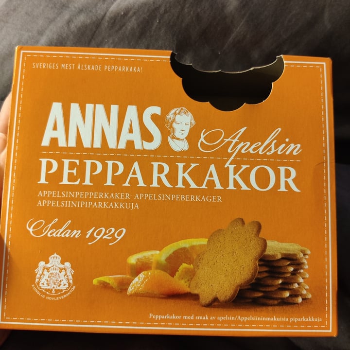 Annas Apelsin Pepparkakor Review | abillion