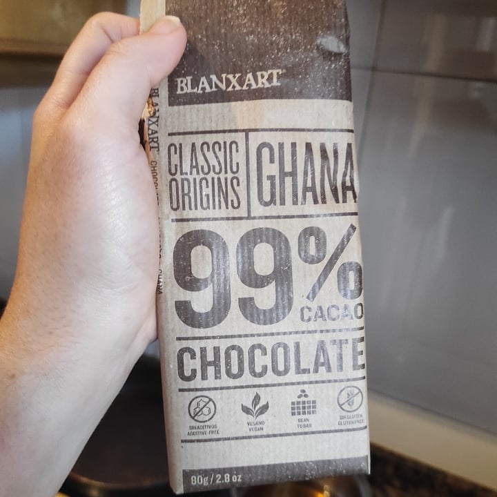 Blanxart Chocolate 99% Review | abillion