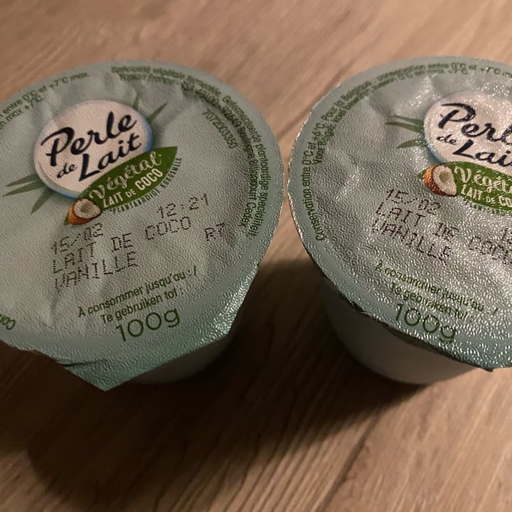 Yoplait Perle de lait vegetal coco Review | abillion