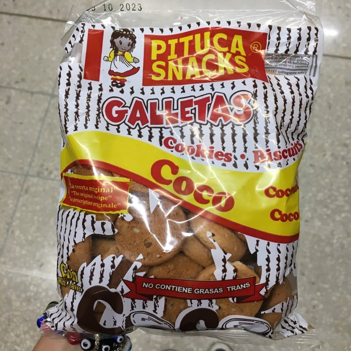 pituca snacks galletas coco Review | abillion