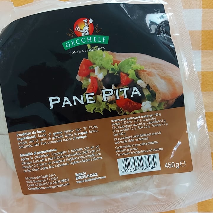 Gecchele Pane pita Review | abillion