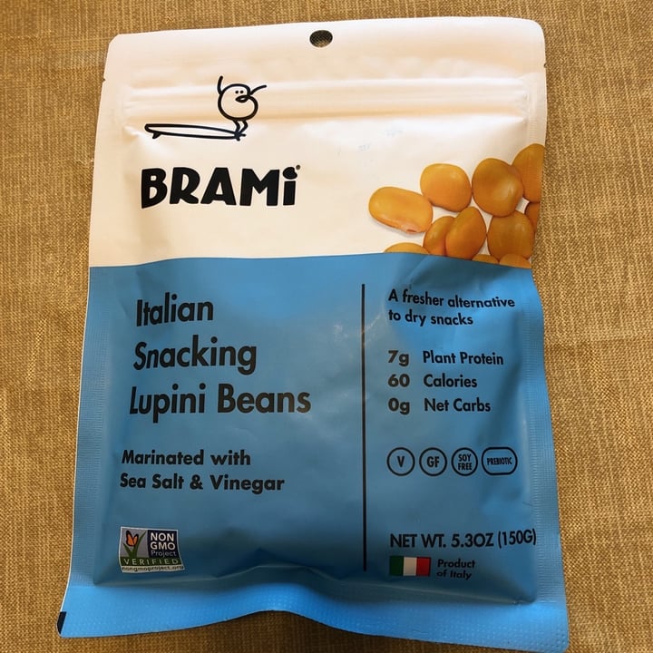 Brami Italian Snacking Lupini Beans Review | abillion