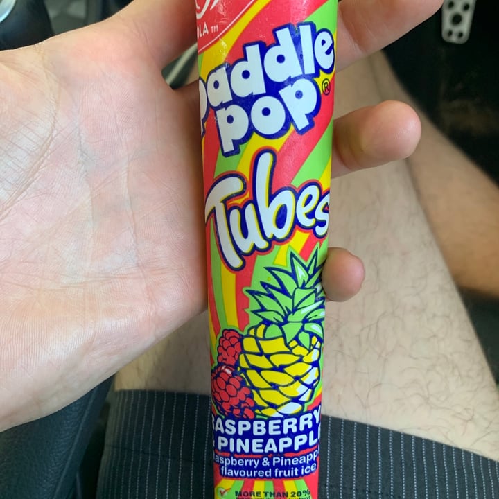 Paddle pop Paddle Pop - Raspberry And Pineapple Review | abillion