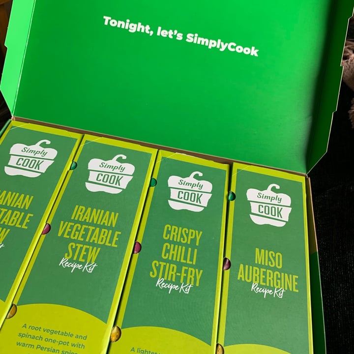 Simply Cook Recipe Subscription Kit Review | abillion