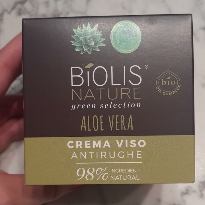 Biolis Nature Crema Viso Antirughe Aloe Vera Review | abillion