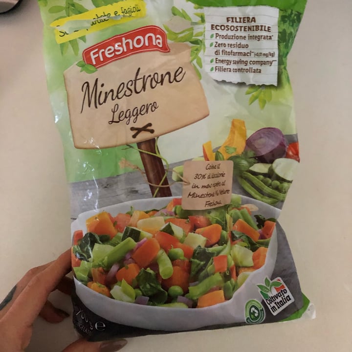 Freshona Minestrone leggero Review | abillion