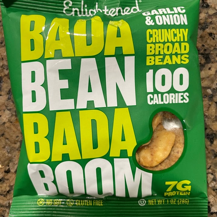 Bada Bean Snacks Garlic & onion crunchy broad beans Review | abillion