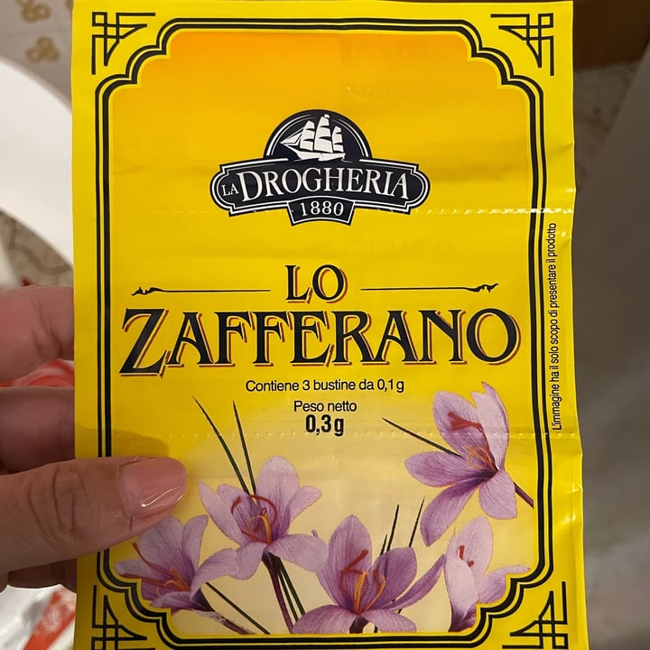 La drogheria 1880 Zafferano in bustine Review | abillion