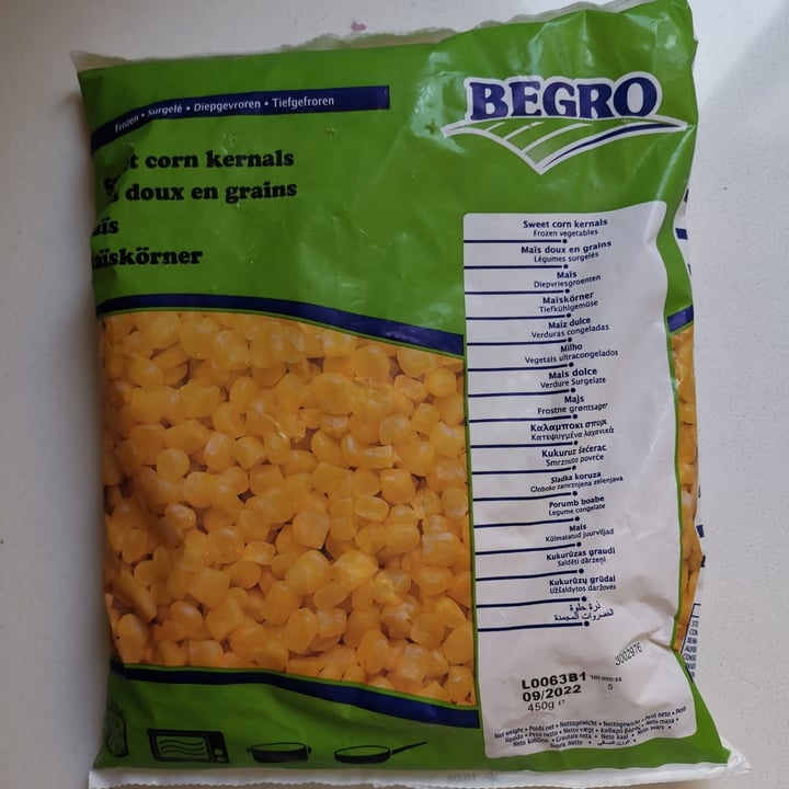 Begro Sweetcorn Review | abillion